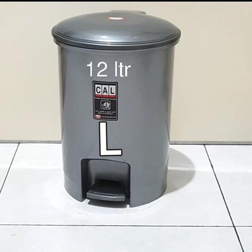 Jual Tempat sampah 12 liter injak shinpo/Step on Dustbin Bulat Shinpo 12Ltr - Jakarta Selatan ...