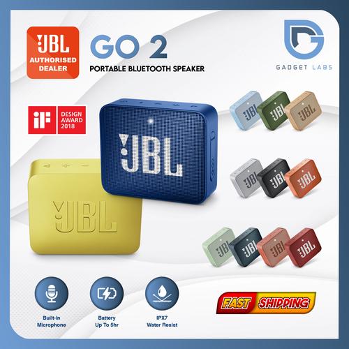 Promo JBL GO 2 Portable Mini Bluetooth Speaker ORIGINAL - Garansi Resmi ...