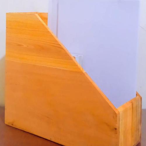 Jual TOP Box File Kayu Mahoni Elegan Rak Tempat Kertas Kotak Dokumen ...