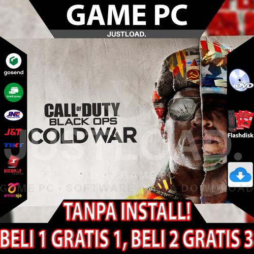 Jual CALL OF DUTY BLACK OPS COLD WAR PC GAME PC KOMPUTER LAPTOP GAMING - GAME CARD - Kota ...