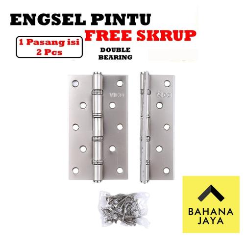 Jual Engsel Tebal Engsel Pintu Engsel Jendela Engsel 4" Engsel 3 ...