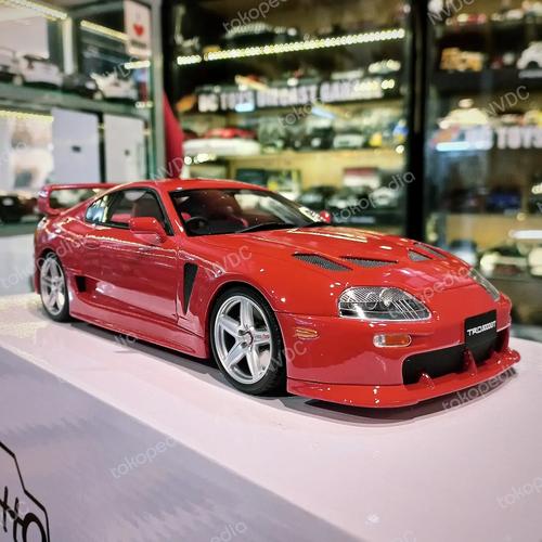 Jual 1/18 Toyota Supra MK IV TRD3000GT Red By GT Spirit Resin Model ...