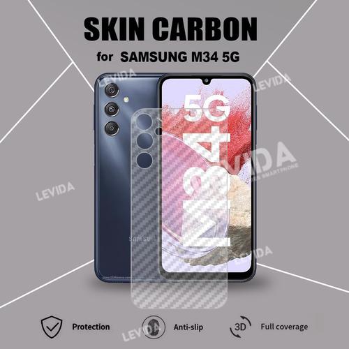 Jual SAMSUNG M34 5G Skin Carbon 3D Antigores Skin Carbon SAMSUNG M34 5G ...