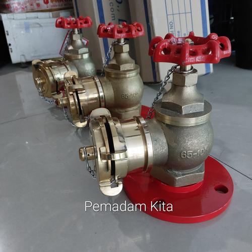 Jual Hydrant Valve Flange / Angle Valve Nakajima 2.5" DN65-10K ...