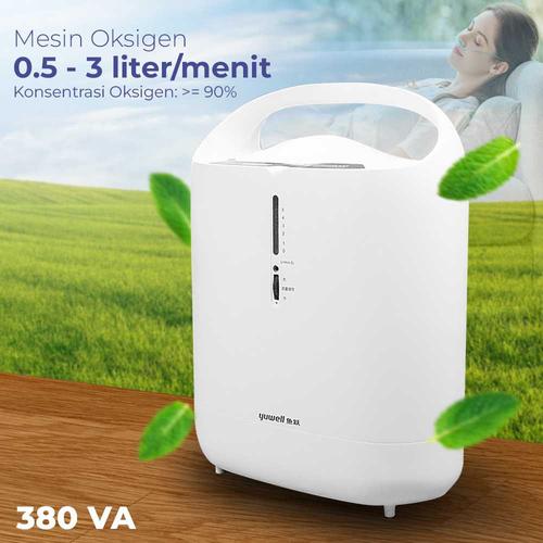 Jual Alat Bantu Pernafasan Mesin Oksigen Concentrator Oxygen Generator ...
