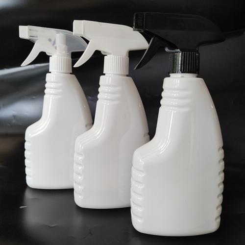 Jual Botol Semprot 450ML Putih Tutup Trigger / Botol Spray Semprot ...