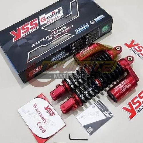 Jual Shock Shockbreaker YSS G Sport Black Red Series 305mm Yamaha Aerox ...