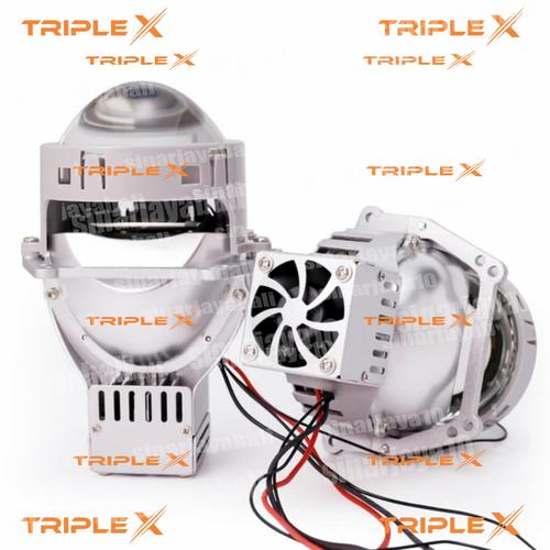 Jual Led projector biled projie billed bi led proji bi-led triple x ...