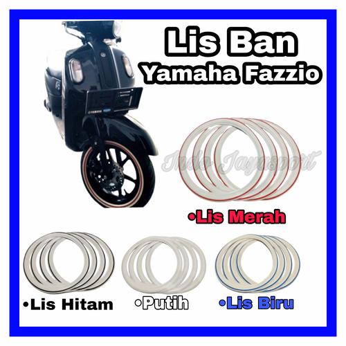 Jual Lis Ban Yamaha Fazzio - Hitam - Kota Bandung - Indo Jayasport 1 ...