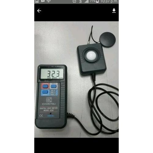 Jual KYORITSU 5202 digital light meter 20000 lux meter KYORITSU ORIGINAL - Jakarta Barat ...