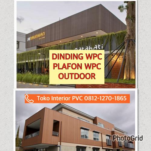 Jual WPC dinding plafon wpc clading wpc kayu asri plafon wpc outdoor ...