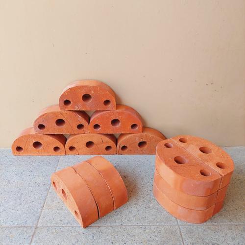 Jual Bata expose Setengah Lingkaran untuk fasad, partisi, free ongkir ...