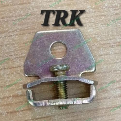 Jual Stopper Terminal Block Din Rail TRK / GK-808-1 Penahan Terminal ...