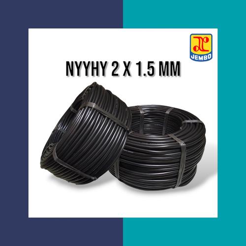 Jual Kabel NYYHY 2x1.5 mm JEMBO, 100 meter - Jakarta Pusat - A.P.H ...