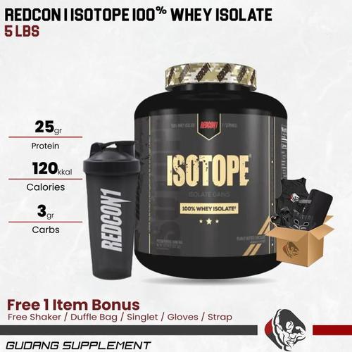Jual ORIGINAL Redcon1 Isotope 100% Whey Isolate Protein 5lbs - Jakarta ...