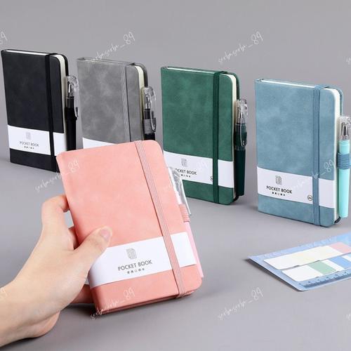 Jual agenda notebook A7/A6/A5/B5 buku tulis saku catatan merchandise ...