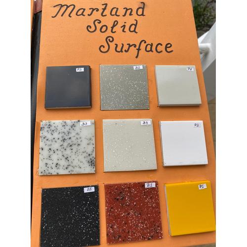 Jual jasa custom Solid surface ,alabaster warna dan bentuk sesuai keinginan - polos - Jakarta ...
