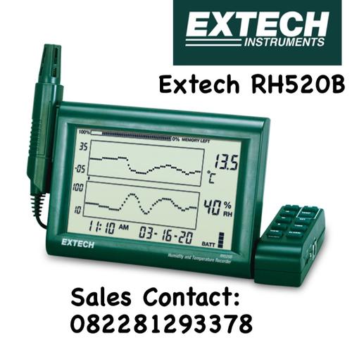 Jual Extech RH520B Humidity + Temperature Chart Recorder - Jakarta ...