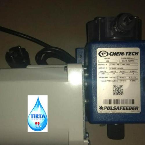 Jual Dosing pump chemtech pulsafeeder 4.7 lph 7 bar X030- - Jakarta Utara - Tirta 99 | Tokopedia