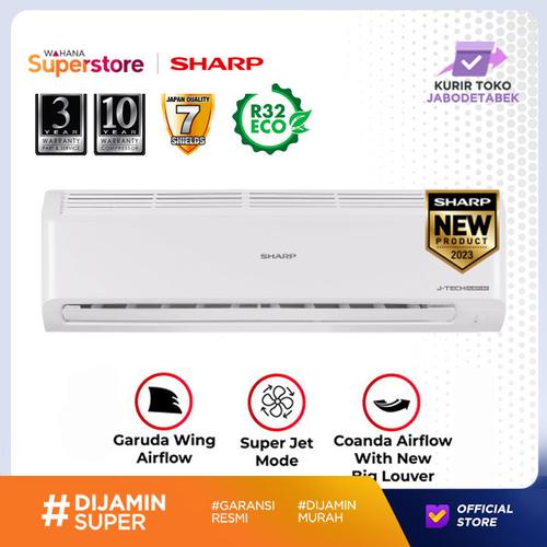 Promo Sharp AC Split Inverter BEY Series 1/2 PK - AH-X6BEY Cicil 0% 3x - Jakarta Utara - Wahana ...