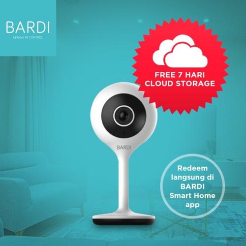 Promo BARDI SMART IP CAMERA INDOOR STATIC - KAMERA CCTV WIFI PINTAR ...