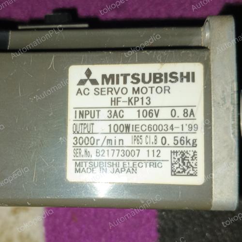 Jual Servo Motor Mitsubishi HF-KP13 - Kab. Bogor - AutomationPLC ...