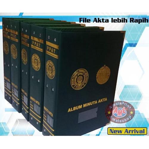 Jual Album Minuta Akta PPAT - Hijau, Map - Kota Surabaya - Griya Remaja ...