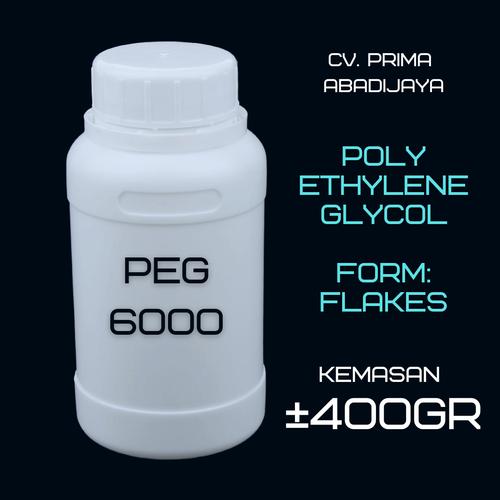 Jual PEG 6000 USP / Polyethylene Glycol 6000 USP 250g - Kota Bekasi ...