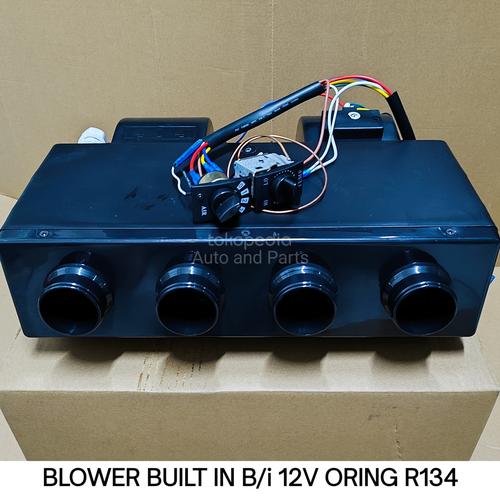 Jual Unit Evaporator Blower B/I 12V R134 Built In Cooling Unit AC Mobil ...