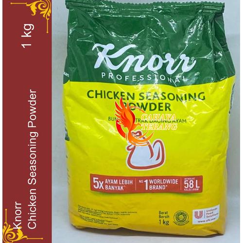 Jual Knorr Bumbu Rasa Ayam Refill 1kg Knorr Chicken Seasoning Powder 1 ...