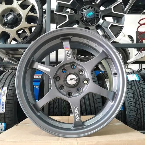 Jual Velg SSR TYPE-C R15X6,5 HOLE 4X100/4X114,3 ET 35 warna GREY - Kota ...
