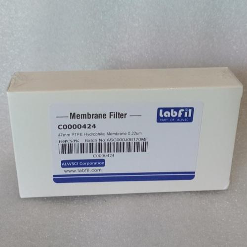 Jual Labfil Membrane Filter PTFE Hydrophilic 47 mm Pori 0.45 Um - Kota ...