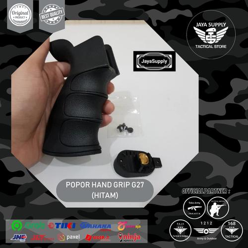 Jual Pistol Hand Grip G27 AEG Rifle M4 M16 AR15 HK416 Tactical Heatsink ...