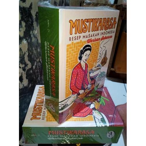 Jual buku mustika rasa resep masakan indonesia warisan sukarno ...