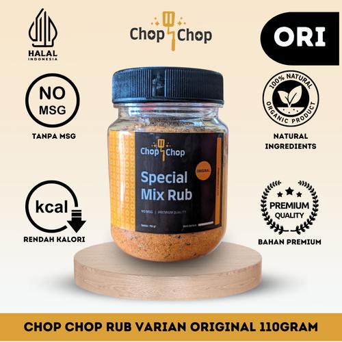 Jual Chopchop Special Mix Rub Original Bumbu Marinasi Rendah Kalori 110gr - Kota Depok - Chop ...