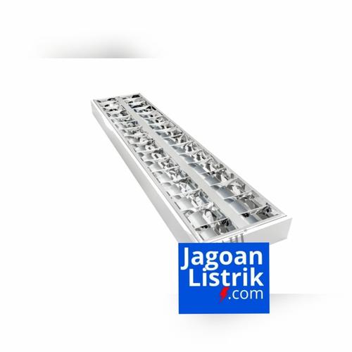 Jual Set Balak Lampu RMO 2x36 W + 2pcs Lampu TL LED 16W Philips Lengkap ...