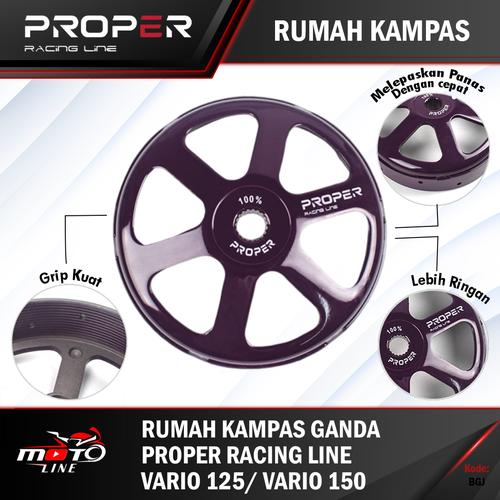 Jual Mangkok Ganda Proper Racing Line Vario 125-150-160 / PCX 150-160 ...