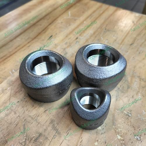 Jual Threadolet Stainless SS304 Class 3000 Drat 1/2" inch treadolet ...