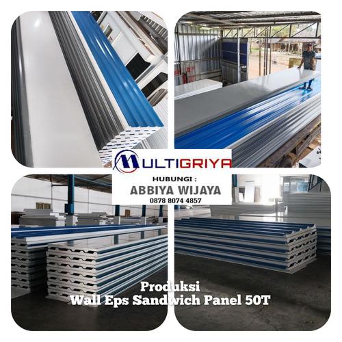 Jual Atap Pabrik Insulation Eps - Kab. Tangerang - Sandwich Panel ...