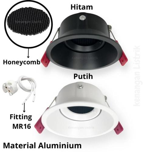 Jual Downlight Pinhole/Spot light MR16/Downlight LED/MR16/Downlight ...