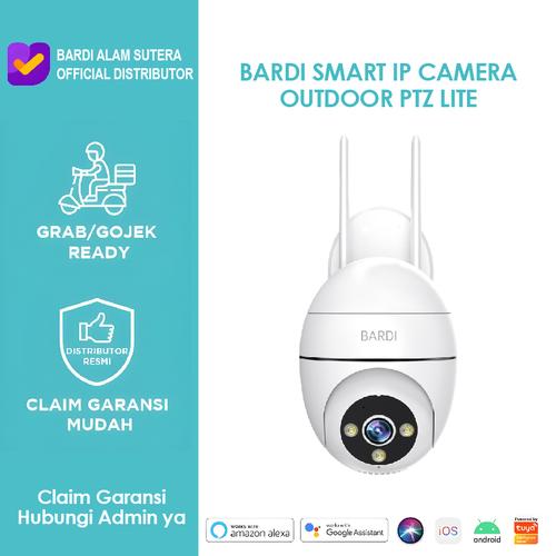 Promo Bardi Smart IP Camera Outdoor PTZ Lite - Bardi Smart CCTV Outdoor ...