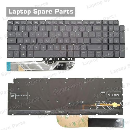 Jual Keyboard Dell inspiron 15 7500 7501 7590 7591 ~ Backlit - Kab ...
