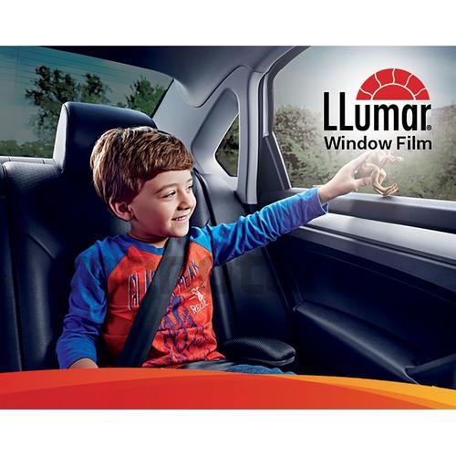 Jual Kaca film LLumar silver chrome elegan original full body - silver ...