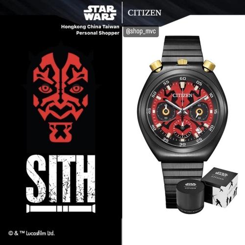 Jual Citizen Star Wars Sith Watch Authentic | Jam Sith Starwars ...