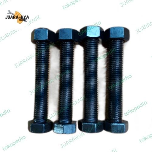 Jual Baut Mur M16 x 50mm Baja Full drat 8.8 Baut Baja M16x50mm Fulldrat - Kota Bandung ...