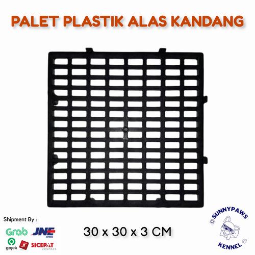 Jual Palet Plastik Alas Tatakan Kandang Pallet Footrest Foot Rest 30x30 CM - Putih - Kota ...