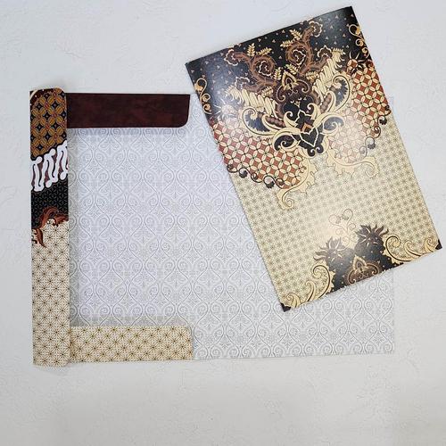 Jual Stopmap / Map kertas / Stop Map folio batik Simpaty - Batik 3 - Kota Surabaya - Griya ...