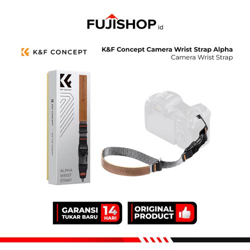 Jual K&F Concept Camera Wrist Strap Alpha - Kab. Badung - FUJISHOPid ...