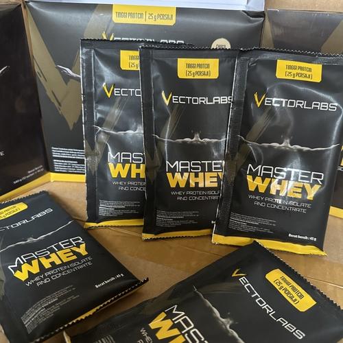 Jual Whey SACHET 1 serv HIGH PROTEIN BCAA FITNESS SUPLEMEN SUSU MUSCLE ...