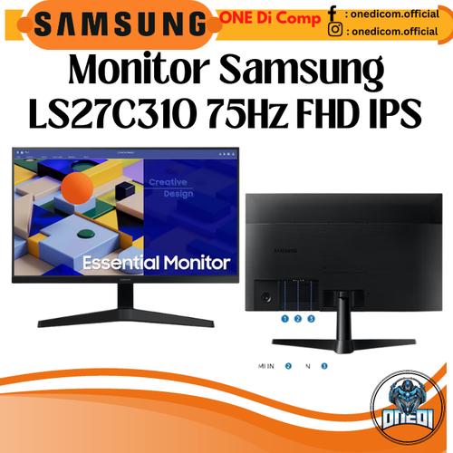Jual Monitor Samsung LS27C310 75Hz FHD IPS - Kota Medan - ONE Di Comp ...
